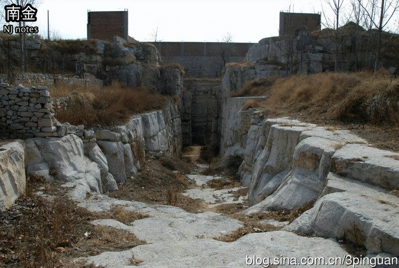 The mysterious tomb of Jinan Han and Jibei kings, the mountain was dug ...