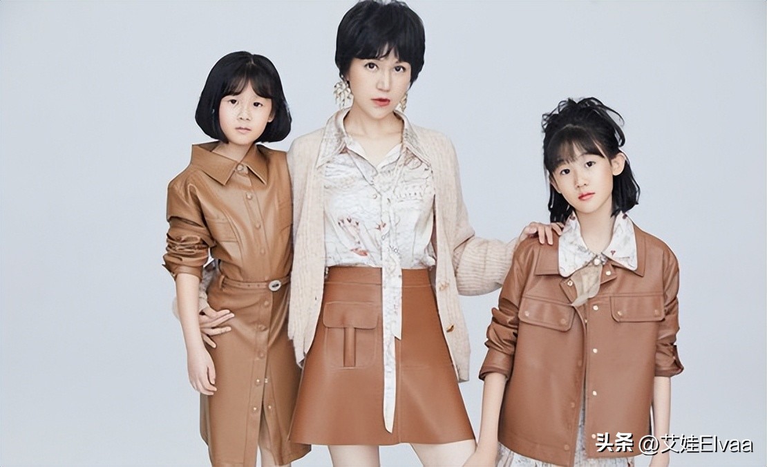 Lu Yi's family of four went on vacation in the Maldives, his wife's ...