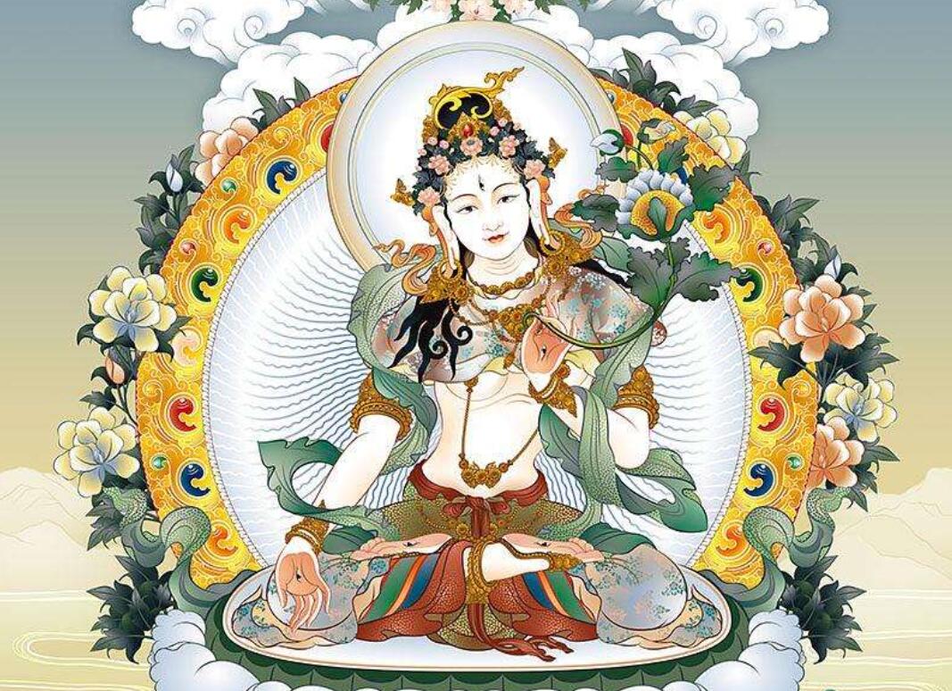 The Buddha Eyes of the Fifteen Buddhas Mother of the Ten Thousand ...