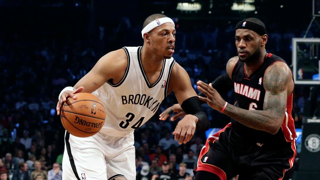 Pierce: My skills and talents are better than James, but James is the ...