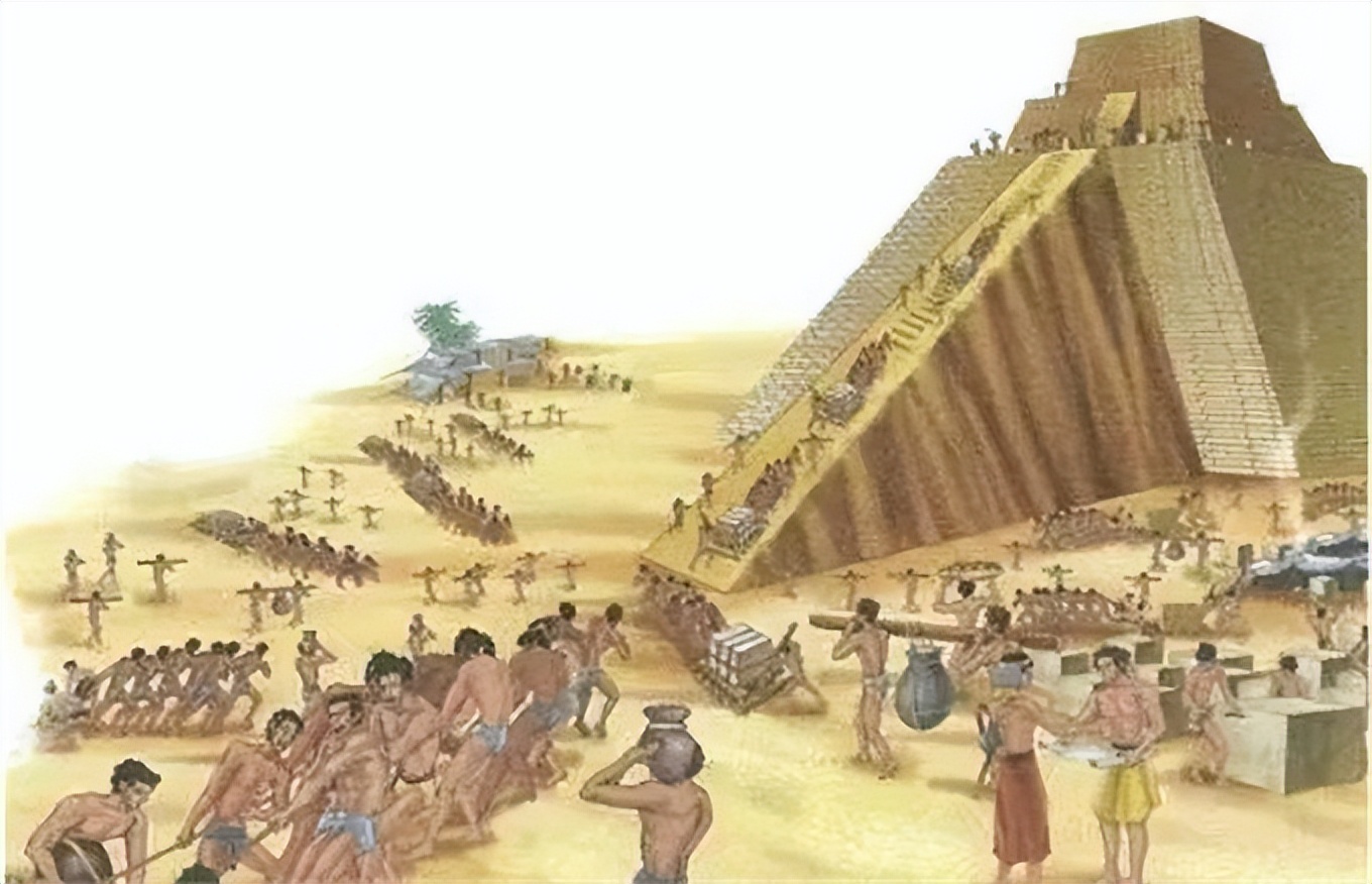 What were the Chinese doing when the ancient Egyptians built the ...