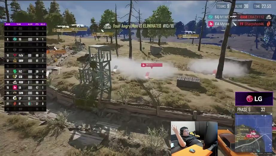 PGS2小組賽4AM主動讓點跌入敗者組，逍遙揚言會影響隊伍士氣！ - 頭條匯