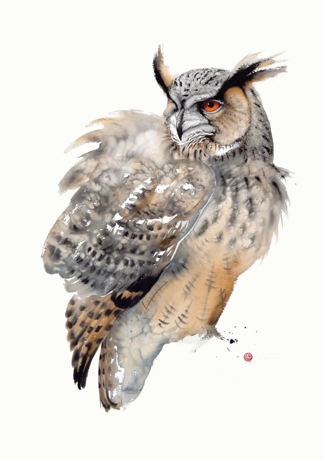 American Bird Watercolor Painter Karl Martens: Painting from His True ...