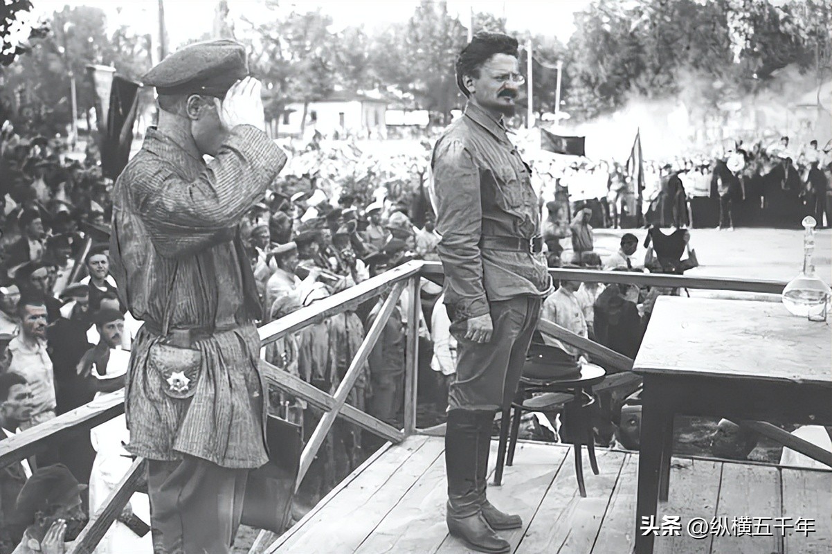 As the "father of the Soviet Red Army", why did Trotsky die under an ...