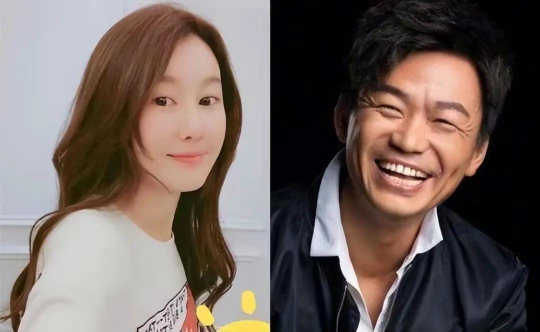 After leaving Ma Rong, Feng Qing came, and his new girlfriend was ...