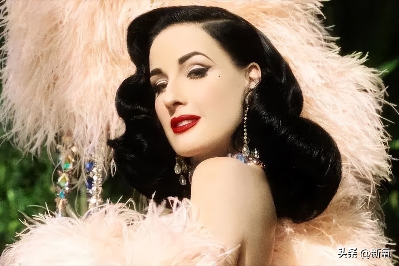 Dita Vantis: The legendary beauty who conquered the world by herself ...