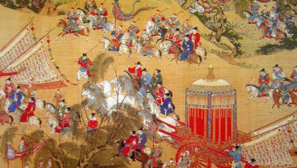 The power of the emperor returned to the Ming Dynasty, and the power ...
