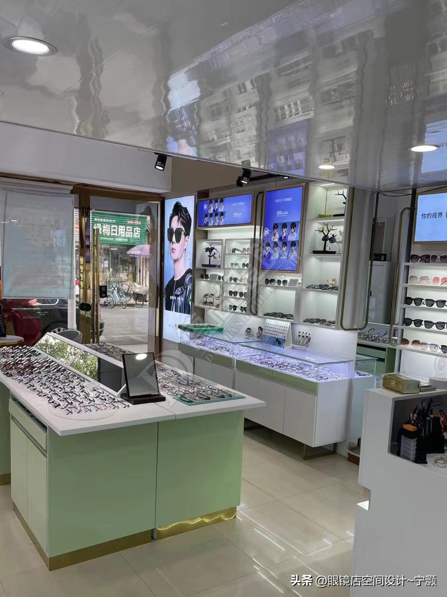 The real shot of the decoration design effect of the 50-square-meter ...