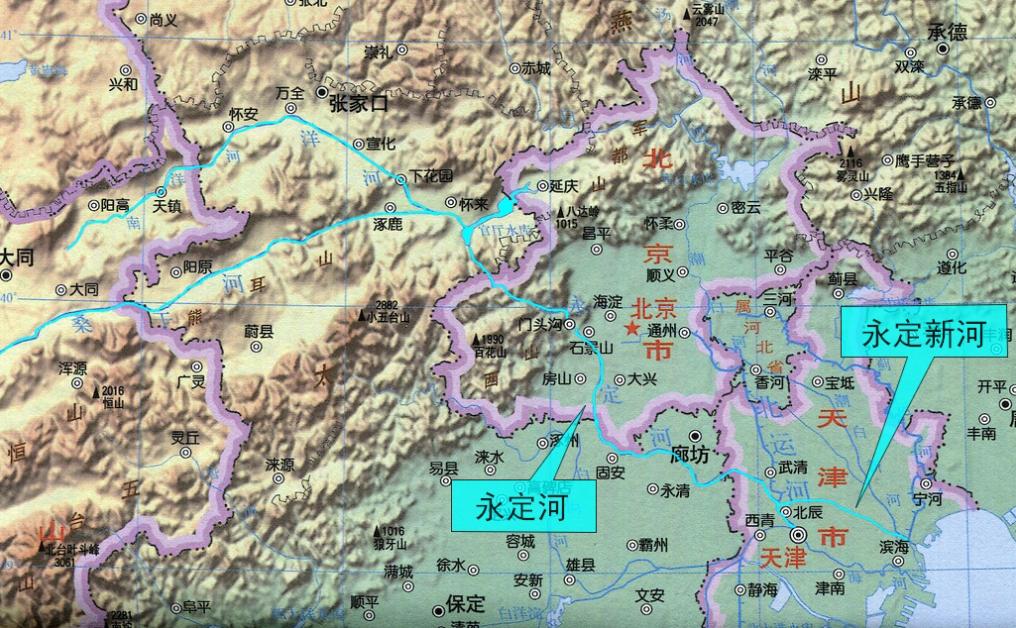 From "Wuding River" to Yongding River, there are so many vivid legends ...