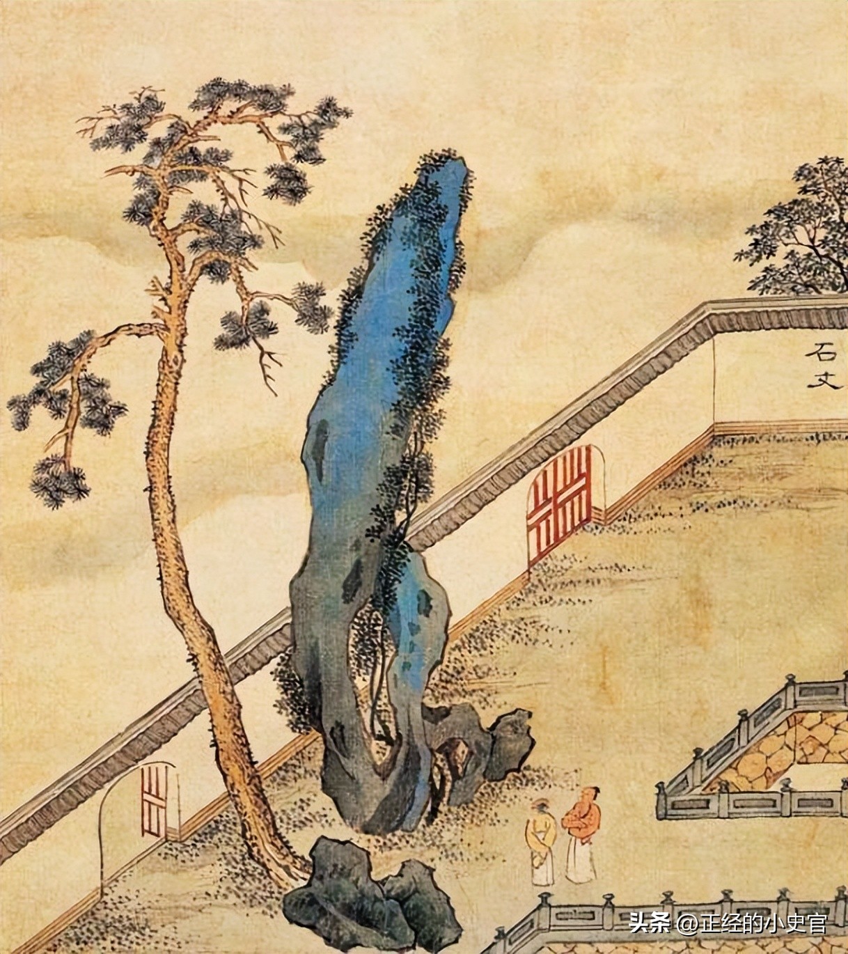 Song Huizong's largest work: Gen Yue, can be called the Song Dynasty ...