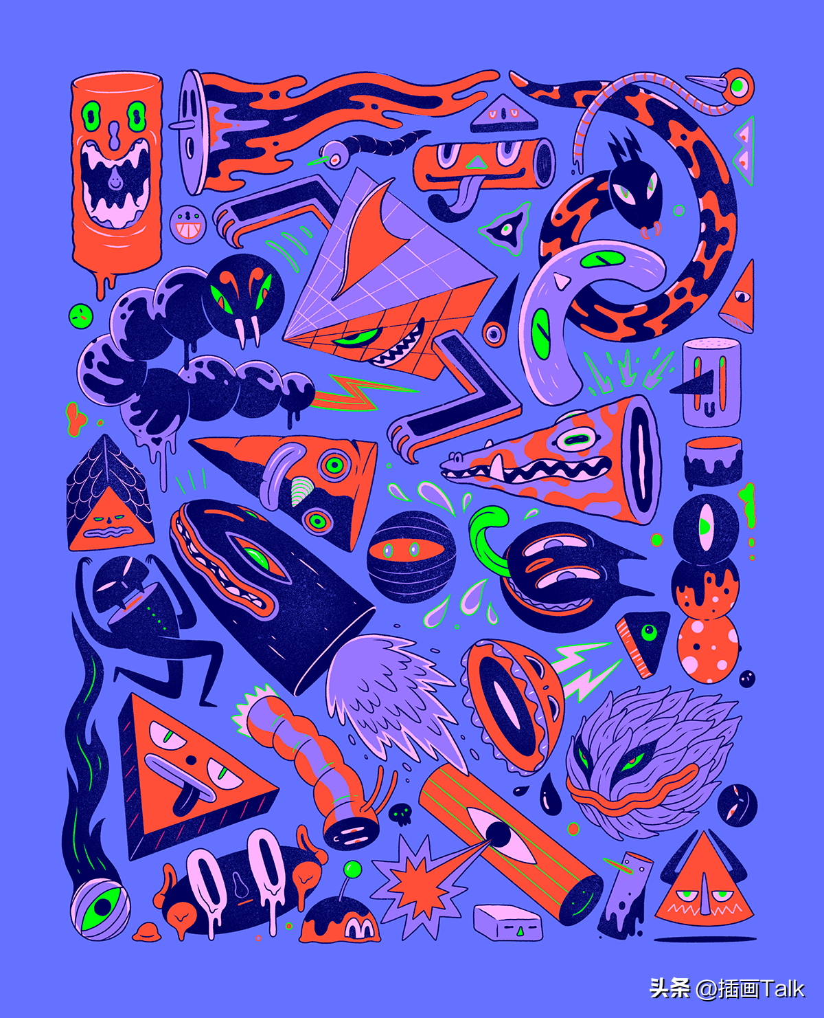 New Zealand illustrator Gwil, cool and exciting - iNEWS