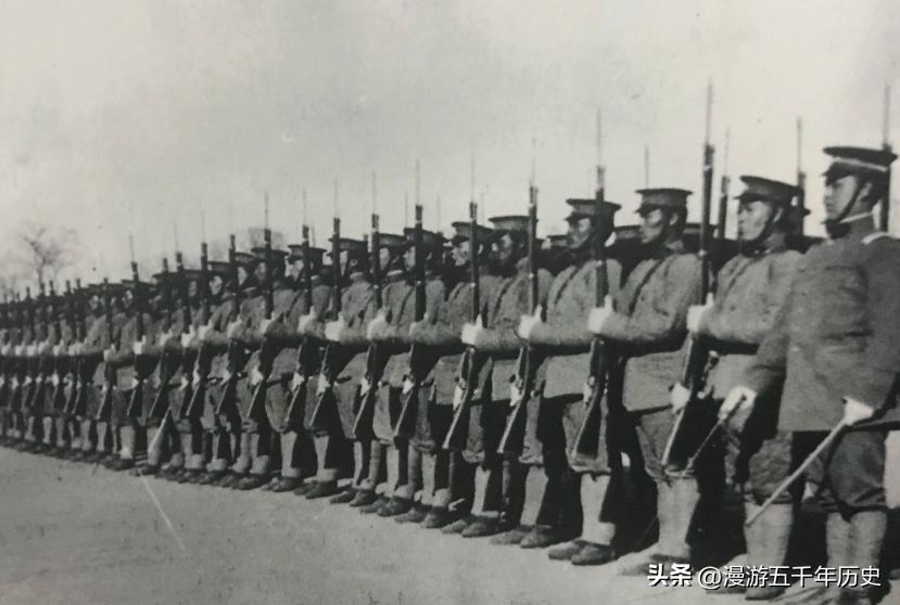 How were the six towns of Beiyang built? China's first modern army ...