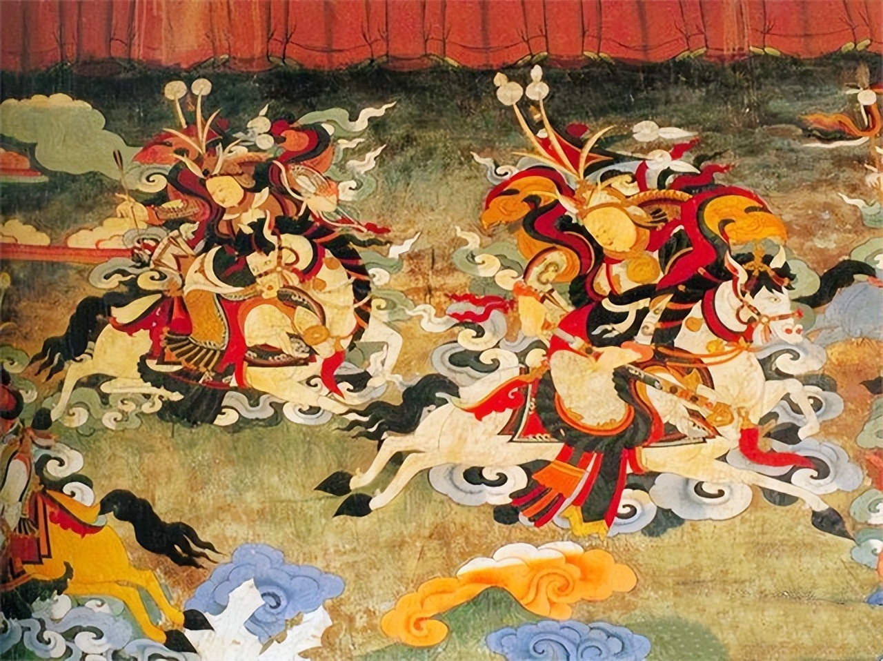 The epic "Gesar": Take you into the special military service system of ...