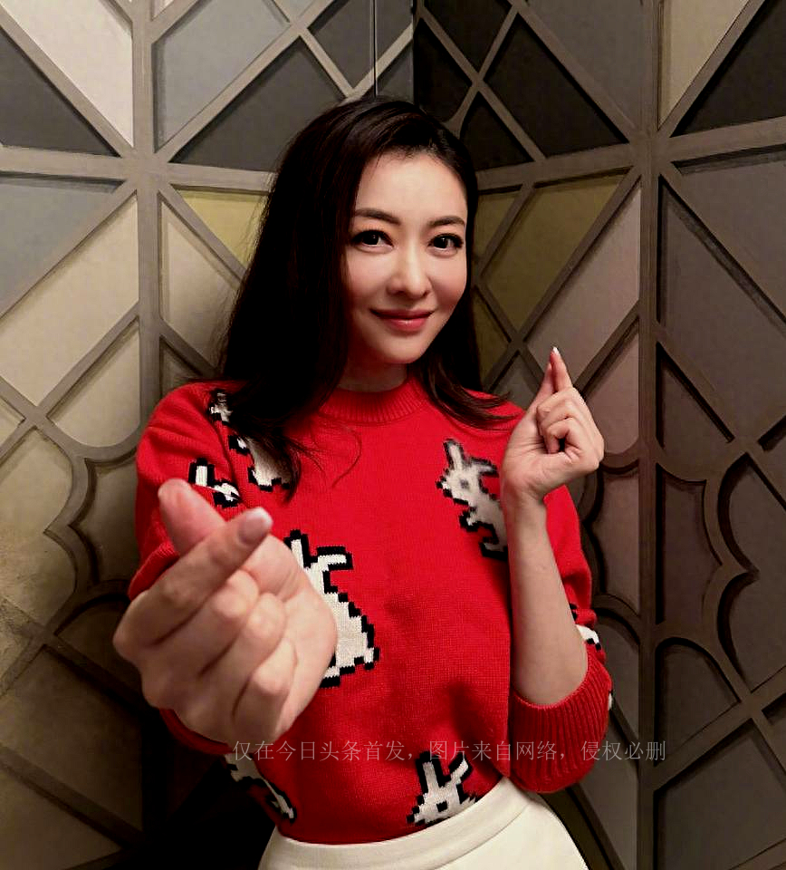 Xiong Dailin's family portrait was exposed. There is a big difference in appearance between the ...