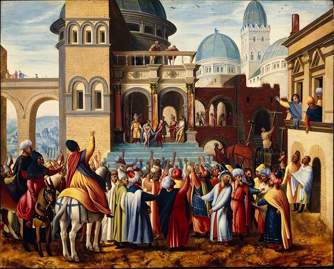 The origin and development of the urban system in Western Europe in the ...