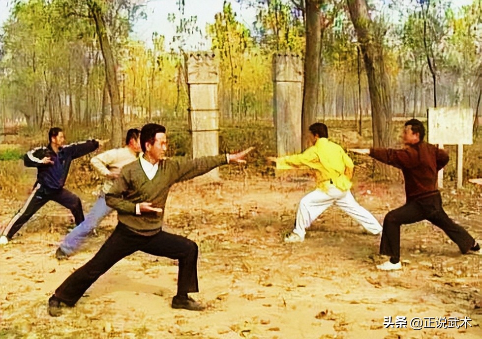 "The Legend of Martial Arts" and "Plum Blossom Pile" have a secret and ...