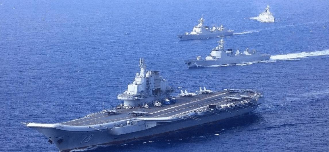On the day of the military exercise, Chinese and American aircraft ...