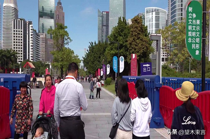 Thousands of people travel to Guangzhou for tourism, the attraction is ...