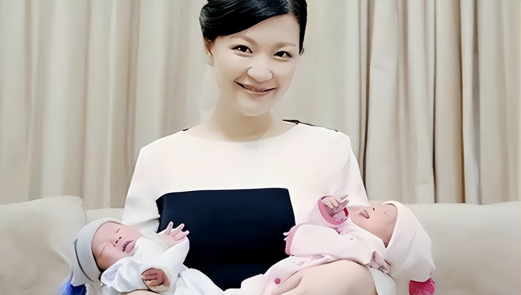 The first sister of Dragon TV, married the returnee husband and gave ...