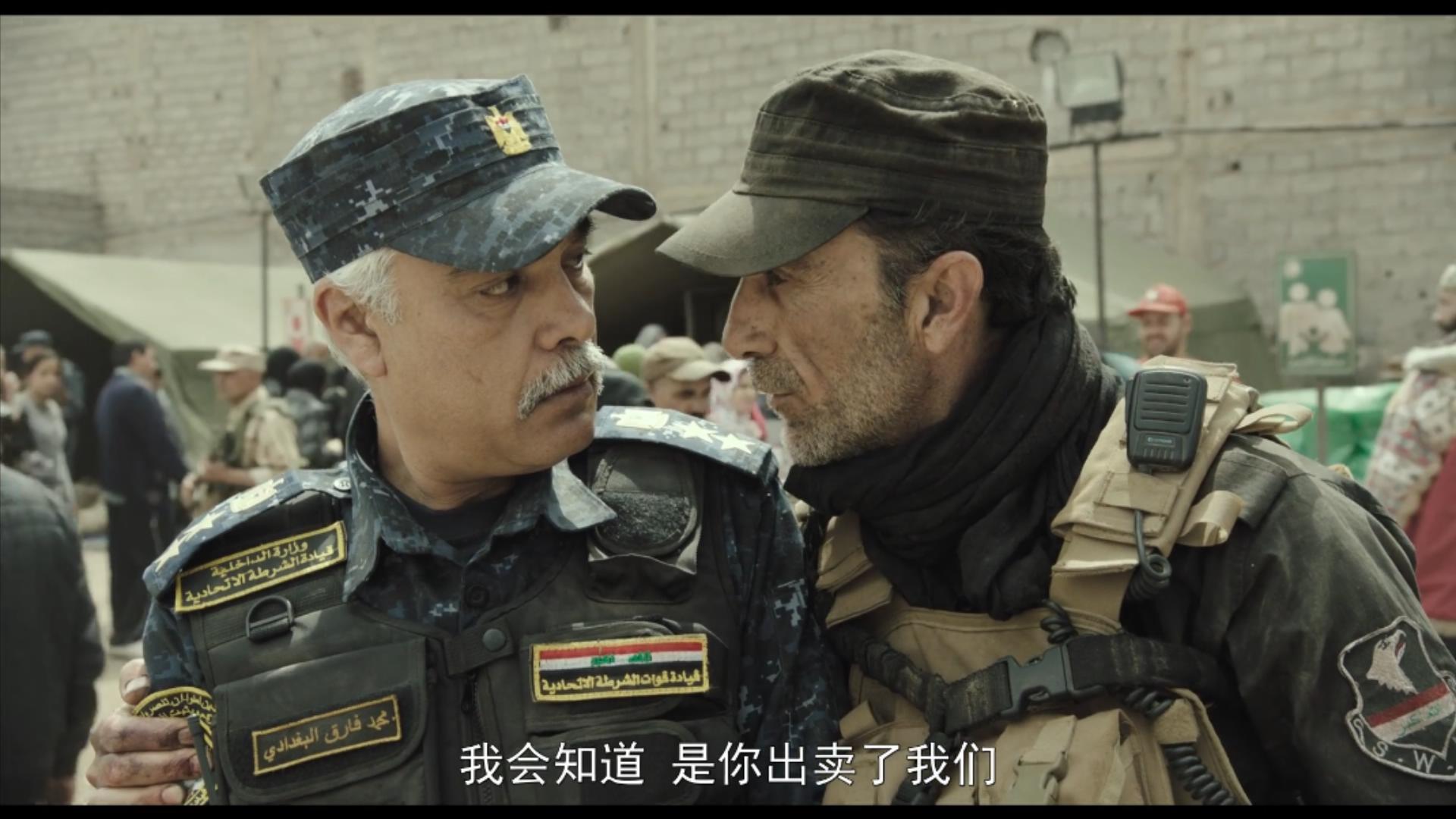 "Blood Battle of Mosul" Iraqi special police bloody battle against ISIS ...