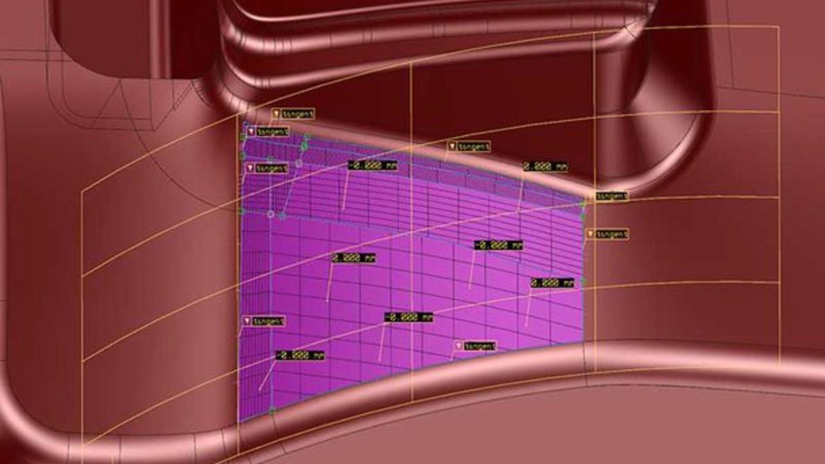 How to improve the quality of CAD surface model? - iMedia