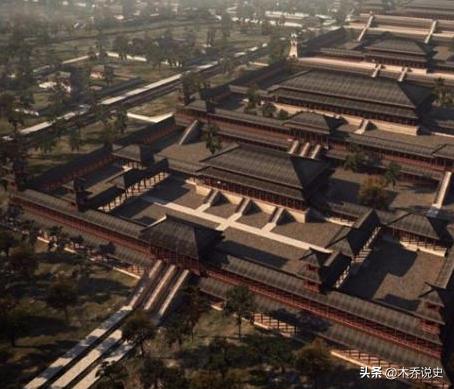 The sanctified capital of Chang'an in the Han Dynasty established the ...