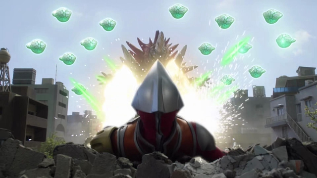 Dekai Ultraman 12: Dekai Wanjian returns to his ancestry, and the ...