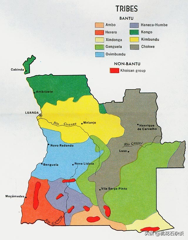 How did Angola become the focus of the Cold War?The United States, the ...
