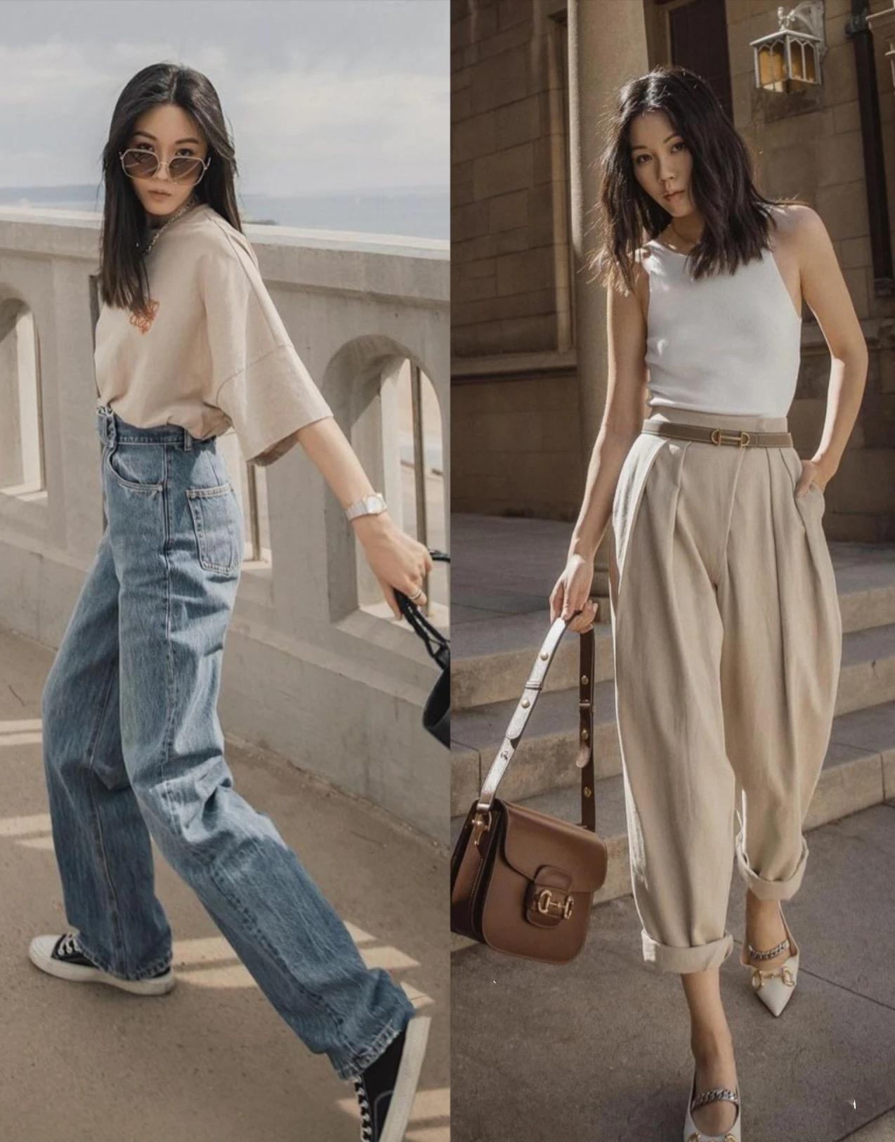I became a fan of this wheat-colored blogger, and the clothes are ...