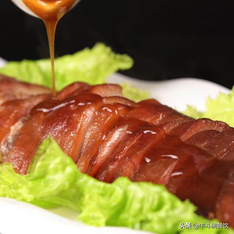 Braised pork head - iNEWS