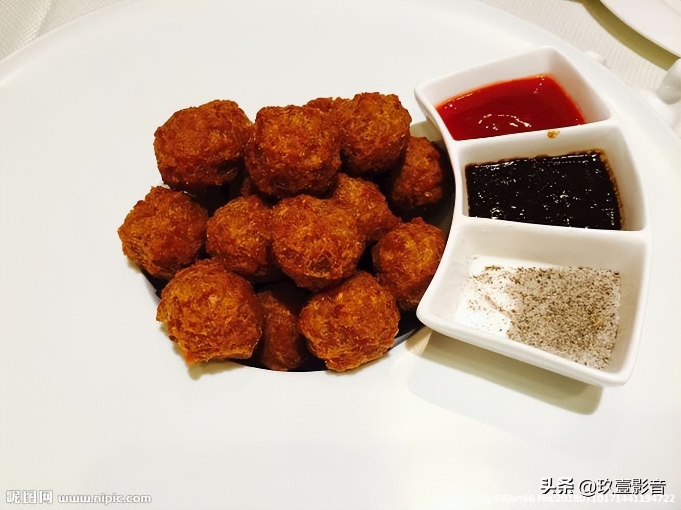 Grandma's favorite old Beijing dry fried small balls, with 3 kinds of ...