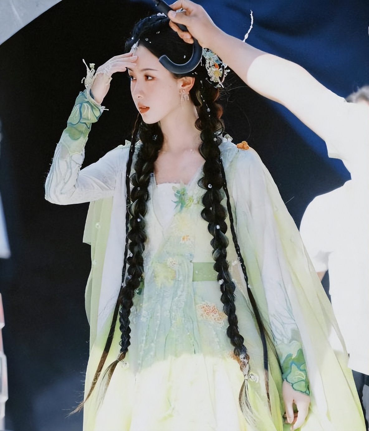 Chen Duling's "Fox Demon Little Matchmaker" Reuters, the double twist ...