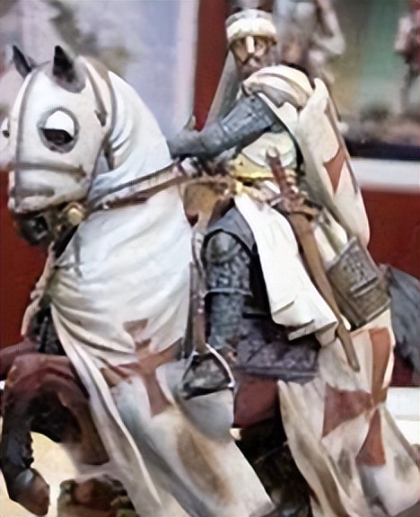 Robert de Sablé's family background, the process of joining the ...