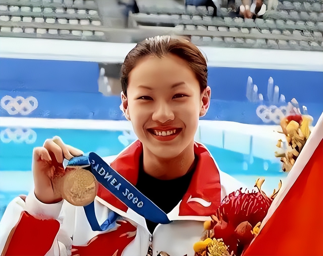 She, a talented girl who has won 4 Olympic gold medals, has been ...