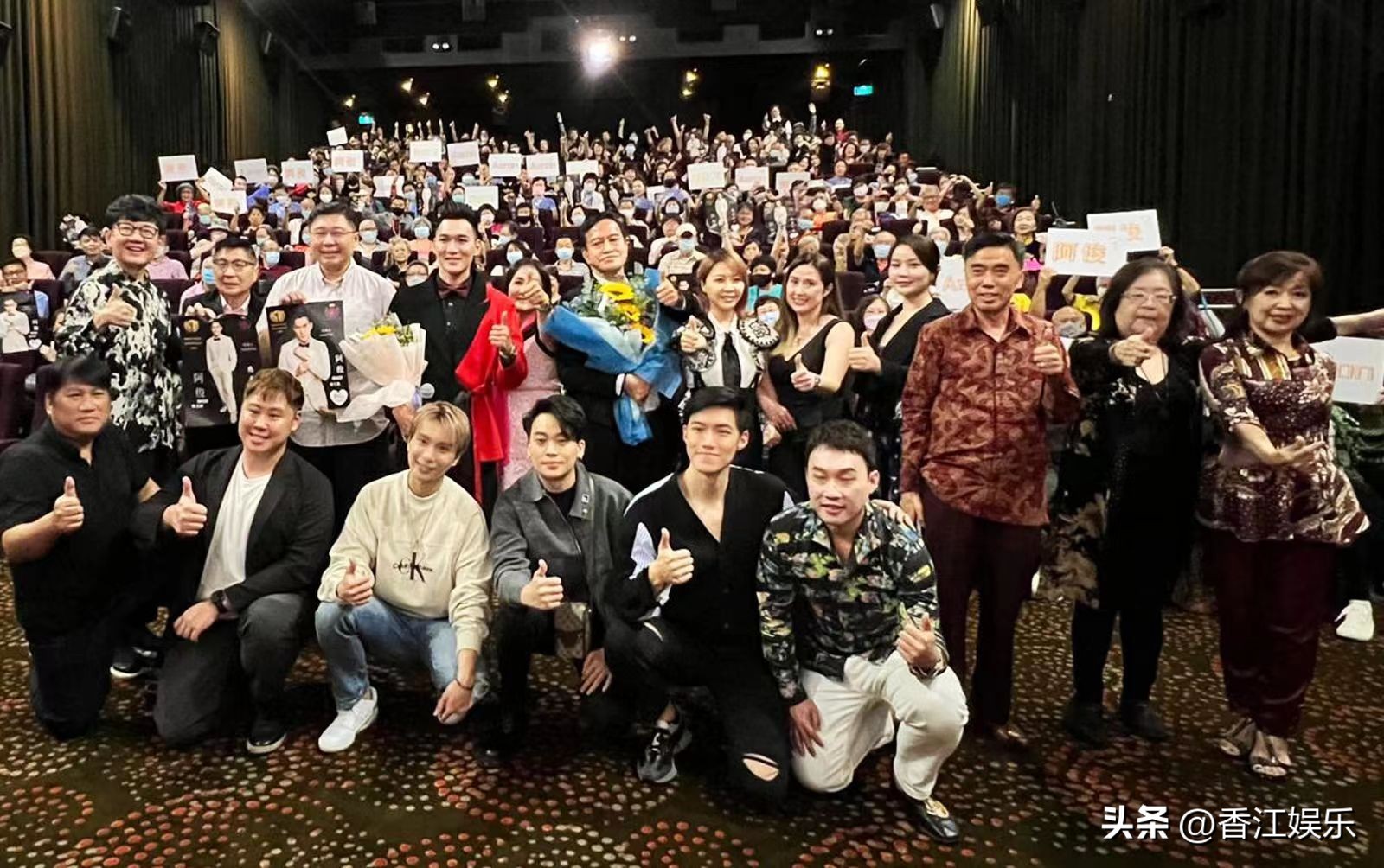 "A Jun" micro-movie premiered successfully Guan Xuemei played the ...