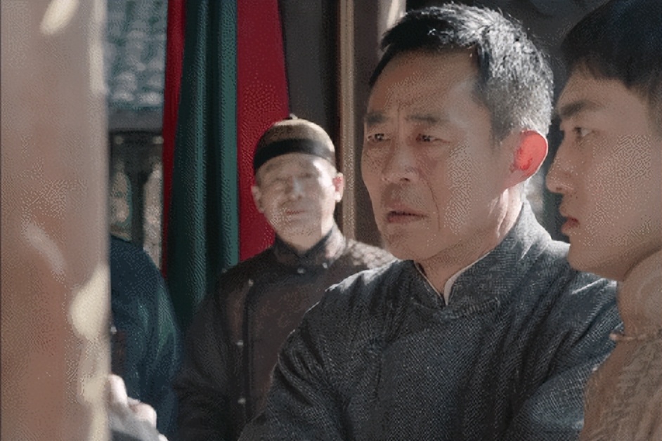 "A Generation of Craftsman" premiered, Hou Yong's acting skills are ...