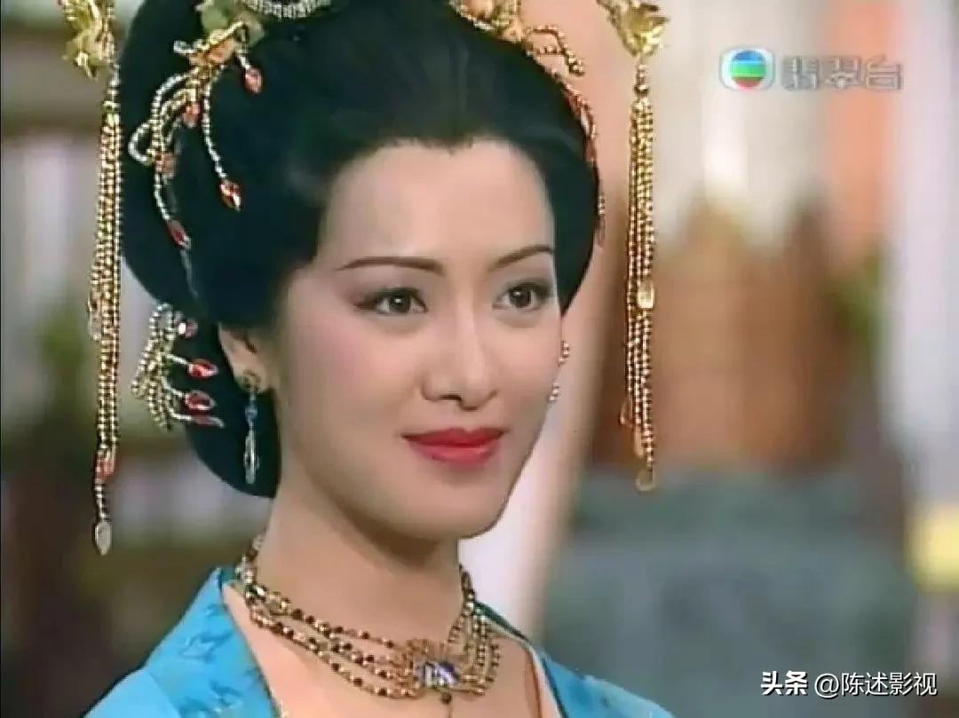 It's really strange that TVB chooses a heroine. The beautiful girl ...