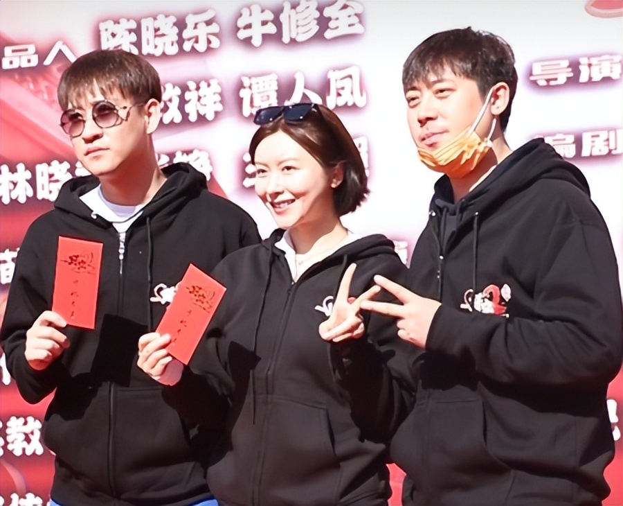 Cao Yunjin's new play started, cooperated with Li Mengmeng Xiao Xu and ...