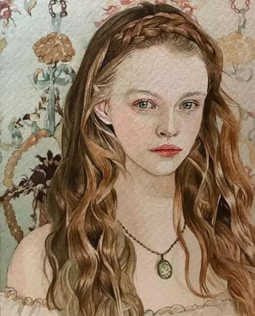 Japanese painter Reina Yamada takes the beauty of watercolor to the ...