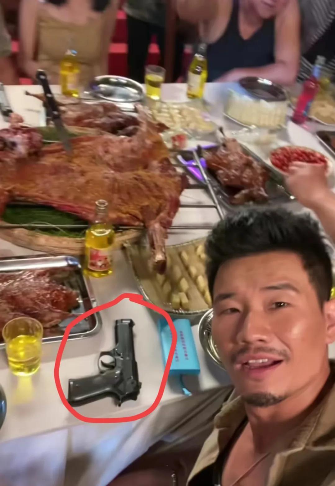 Actor Gazi was too involved in the play, brought a prop gun into the ...