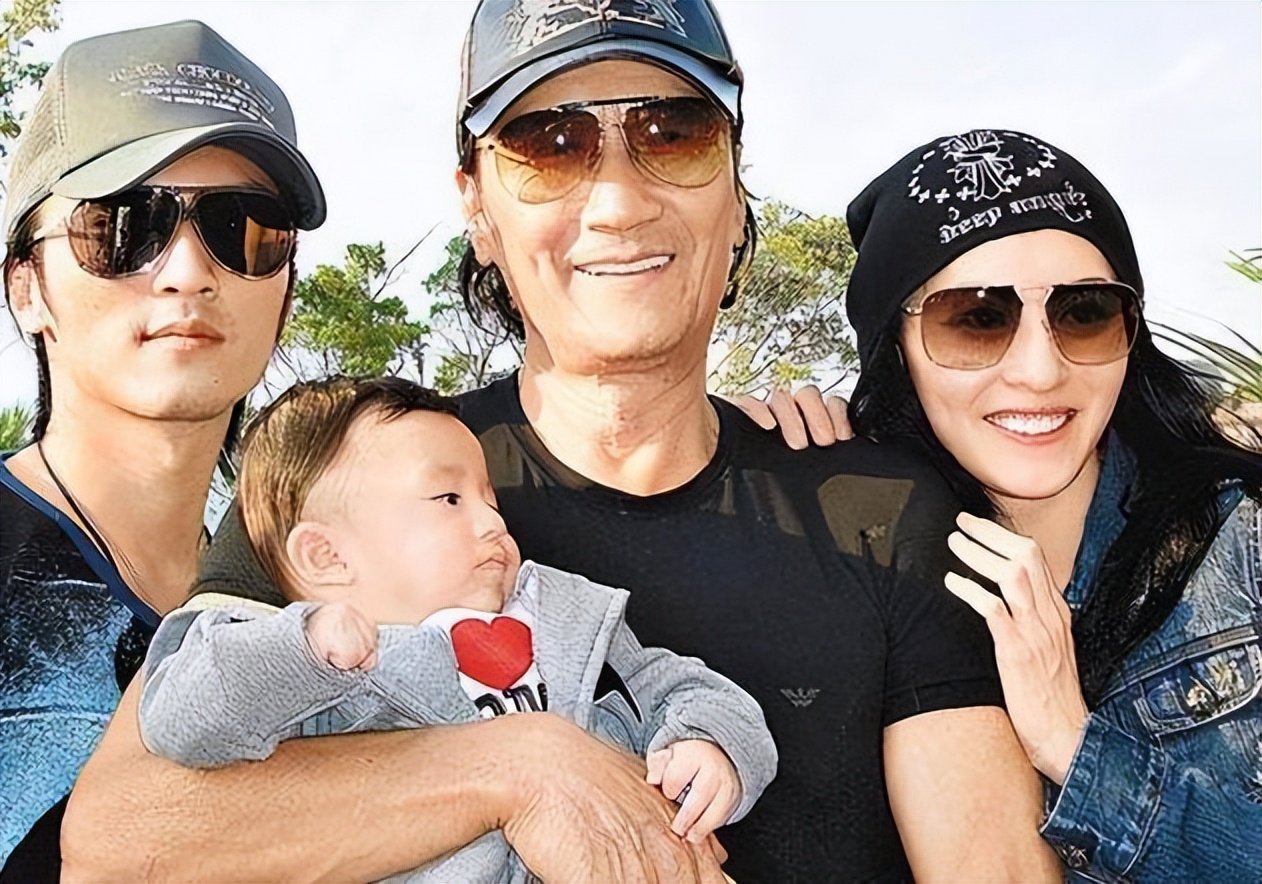 Cecilia Cheung got married in secret, a happy family of five traveled ...