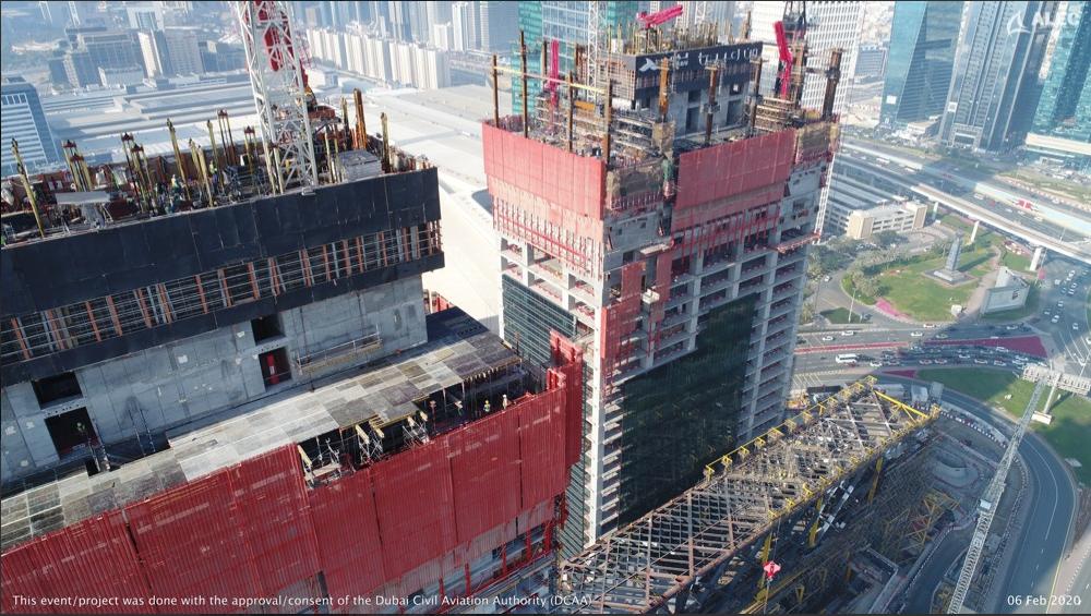 The Link—the floating corridor with the largest span in the world - iNEWS