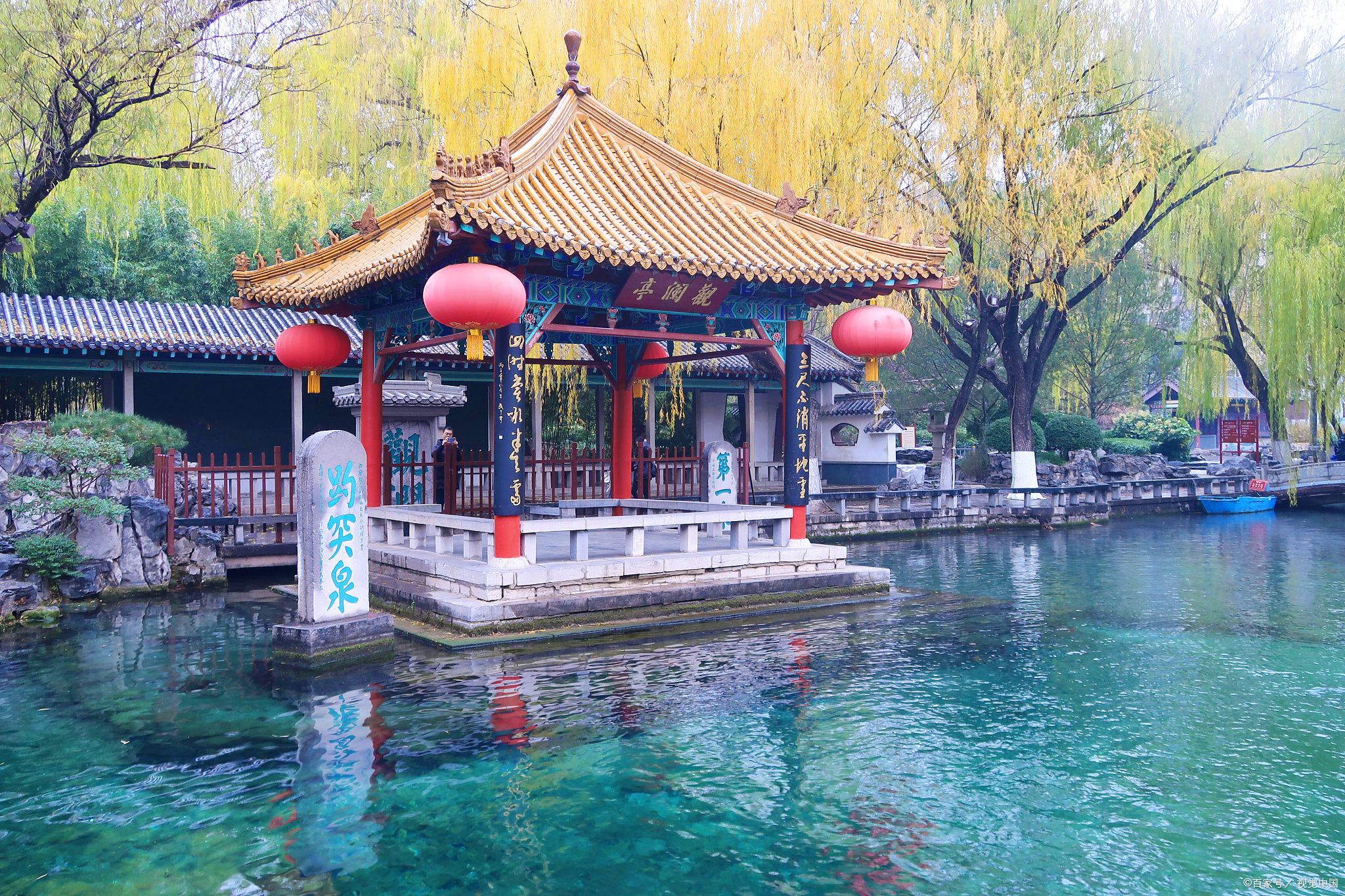 Exploring the millennium spring source, Jinan Baotu Spring will take ...