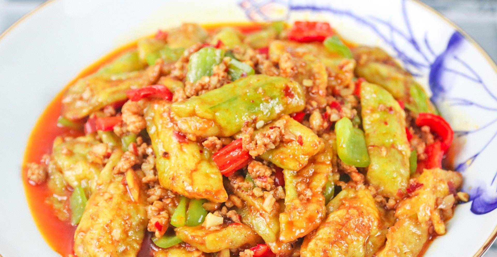 Don't make soup with loofah, learn to do it, it's nutritious, and the ...