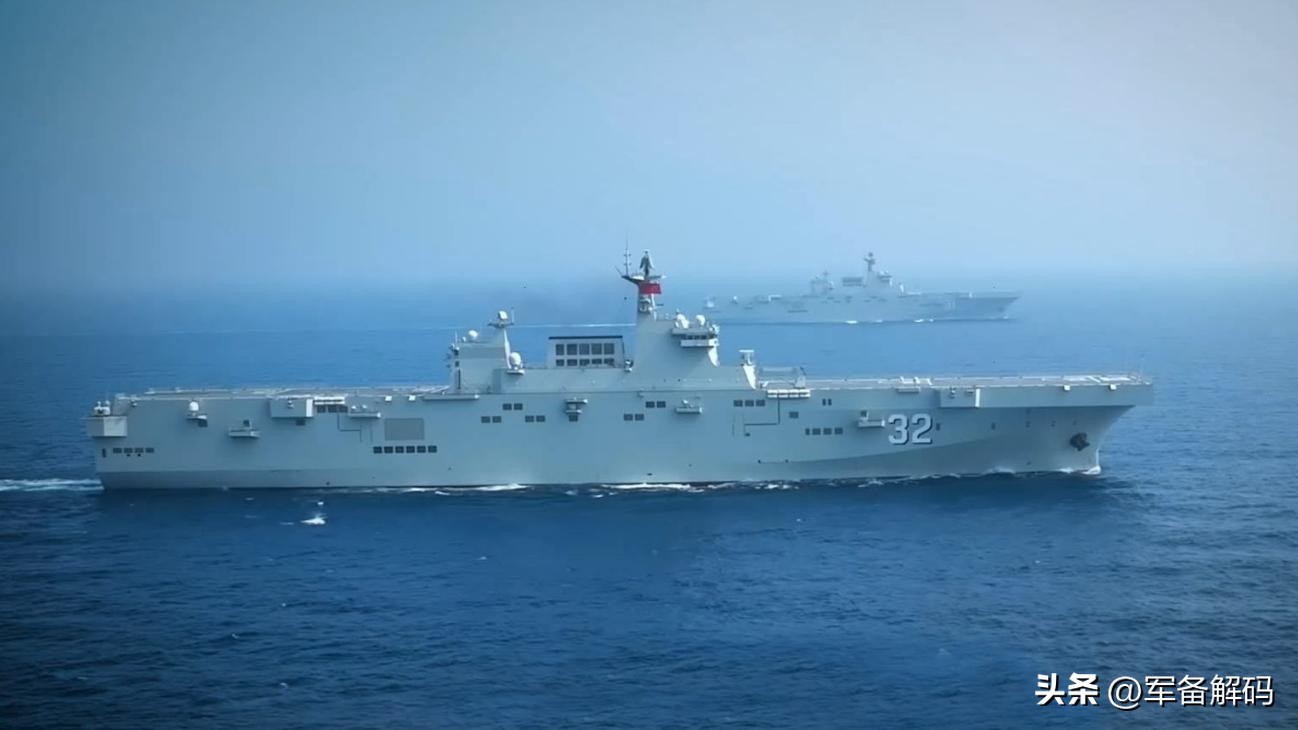 Beyond the Seventh Fleet?The seventh 055 Zunyi ship is in service, and ...