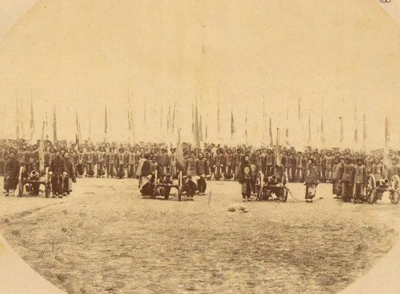 The rebel general of the Taiping Heavenly Kingdom was executed by Li ...