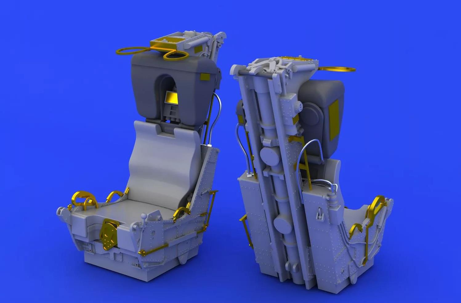 The fighter jet ejection seat has a key role in life-saving. You need ...