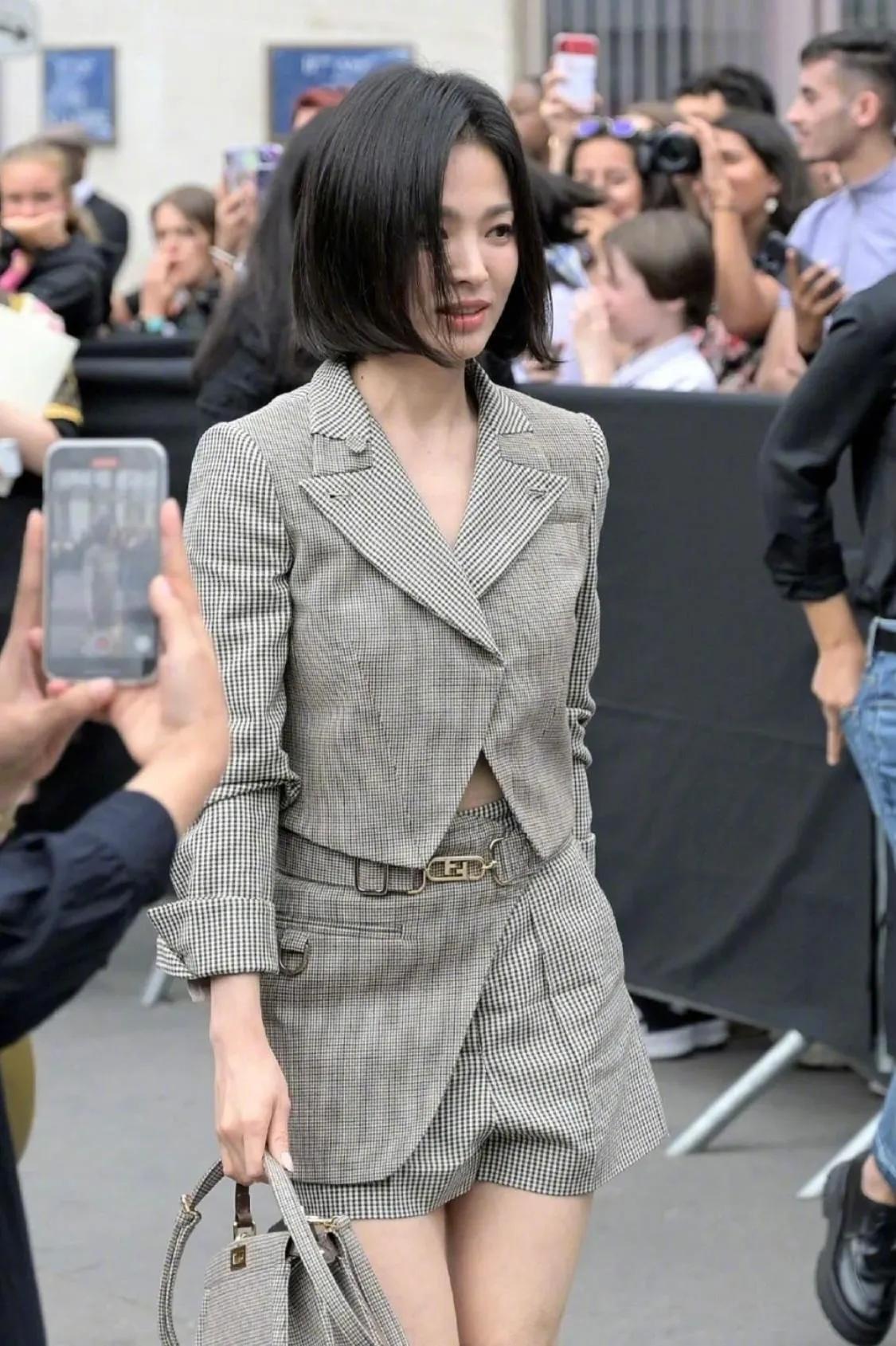 Compared with 20-year-old Song Hye-kyo, I prefer Miss Qiao's 40-year ...