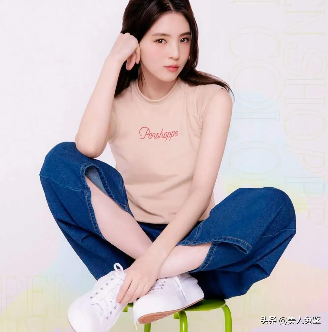 Han Suxi, the goddess of makeup without makeup, a wild rose - iMedia