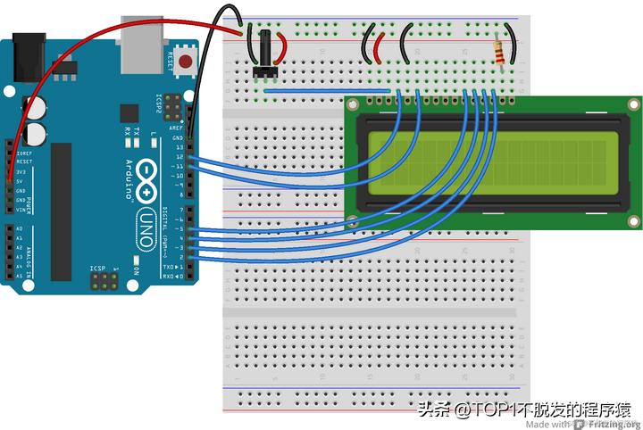 LabVIEW controls Arduino to drive 1602 LCD display (basic articles - 10) - iNEWS